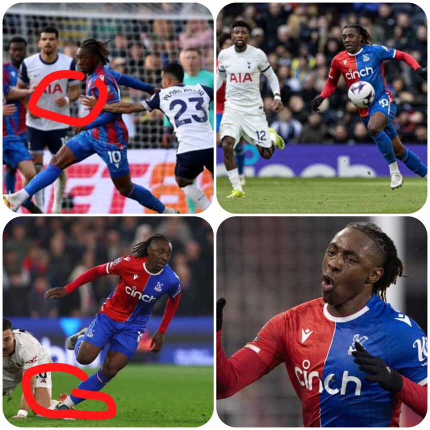 “VIRAL: Palace Icon Can’t Believe His Eyes After Eze’s OUTRAGEOUS ...