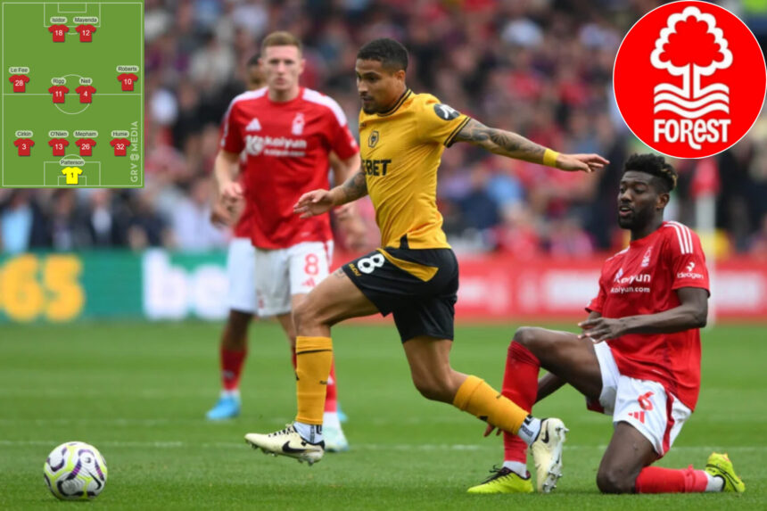 “FA Cup Shake-Up! Nuno to Make Major Changes as Nottingham Forest Eye ...