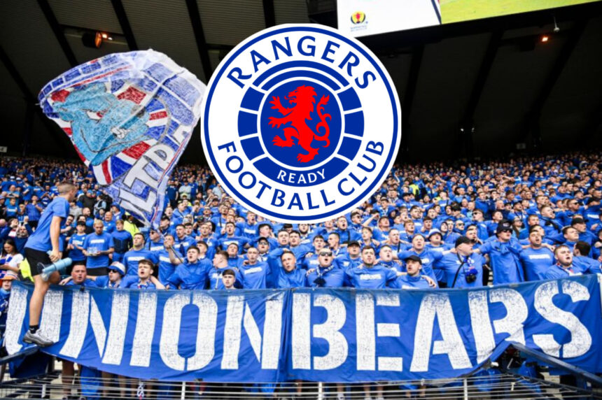 “BREAKING: Union Bears MOBILIZE for MASSIVE Pre-Match March to Ibrox ...